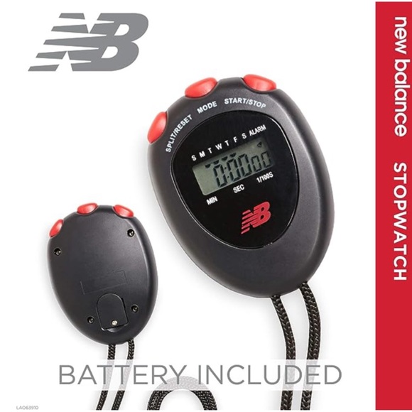 Other | New Balance Stop Watch Digital Stopwatch Interval Timer | Poshmark